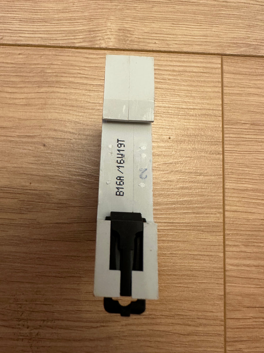 BRITISH GENERAL 16 AMP CURVE B 6kA MCB CIRCUIT BREAKER CUMB16 BG – PRO BREAKERS