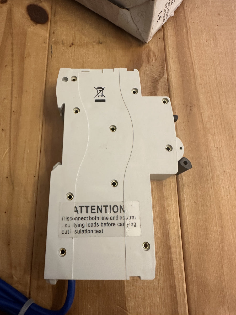 CPN Cudis ROSB-116B/030 16A RCBO for 1 SINGLE pole – PRO BREAKERS