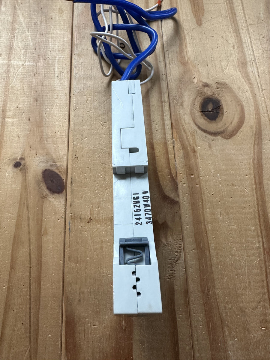 WYLEX PSBS40/1 40A 30MA TYPE C 10kA RCBO 1 POLE C40 – PRO BREAKERS