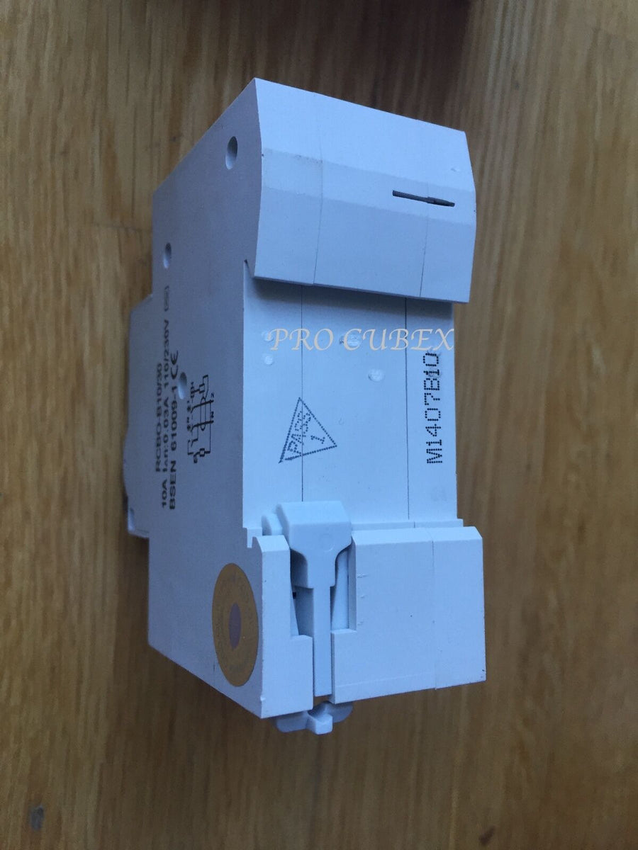 CGD LEWDEN 10a 30ma RCBO-B10/30/110-230 rcd rccb 2 pole DOUBLE POLE RCD – PRO BREAKERS