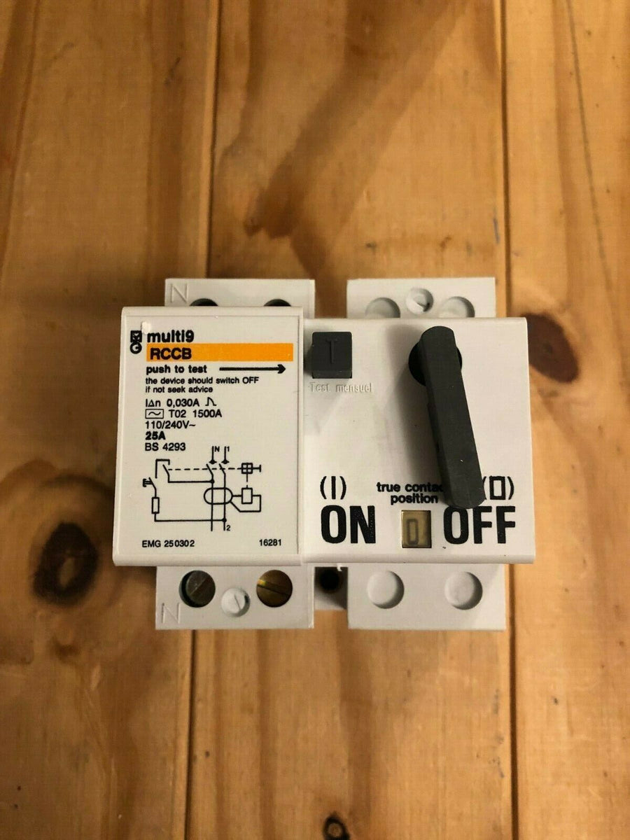 MERLIN GERIN 25a 30ma RCD RCCB emg250302 bs4293 16281 – PRO BREAKERS