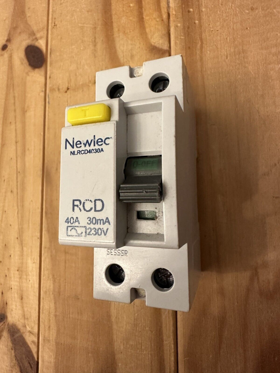 Newlec NLRCD4030A 40A 30mA RCD RCCB 2 POLE – PRO BREAKERS