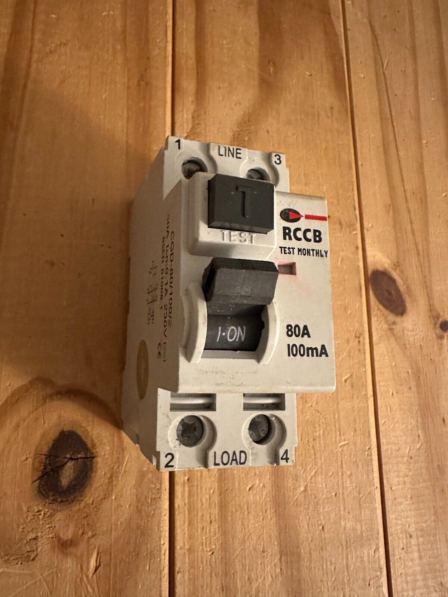 LEWDEN CGD 80A 100MA RCD RCCB 2 POLE CGD-80/100/2 – PRO BREAKERS