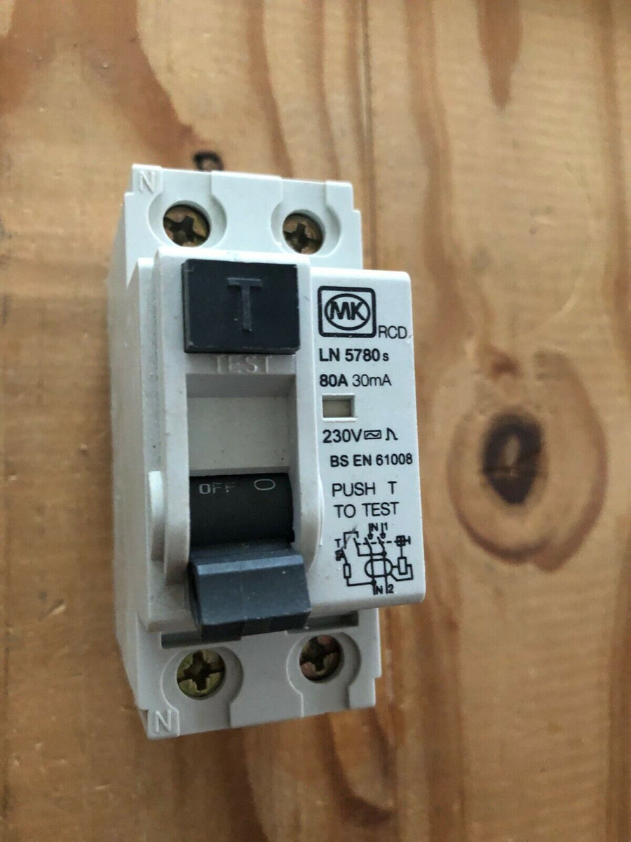 MK 80A 30MA LN5780s RCCB 2 POLE RCD – PRO BREAKERS