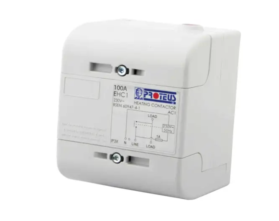 Proteus EHC1 100A Single Pole Enclosed Heating Contactor – PRO BREAKERS