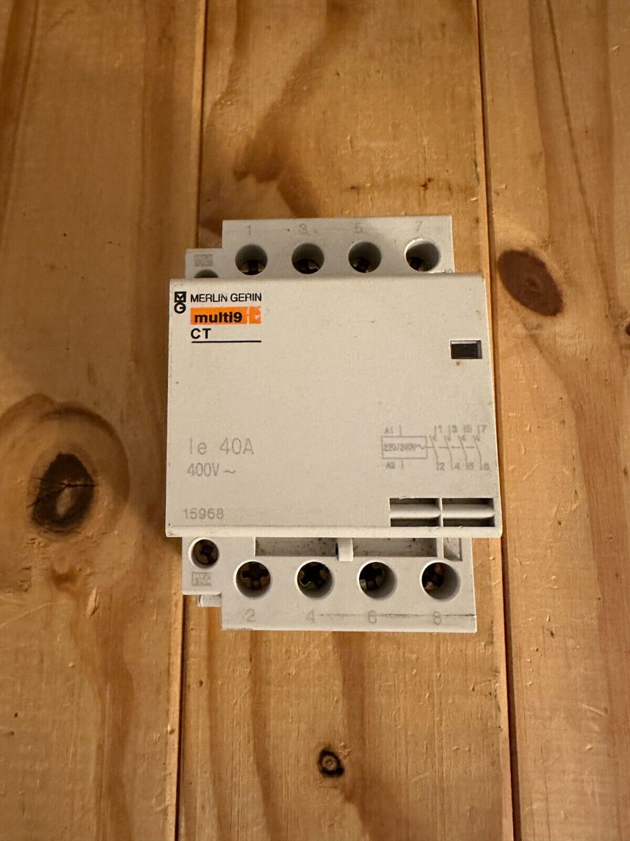 Merlin Gerin CT le 40A Contactor 15968 multi9 – PRO BREAKERS