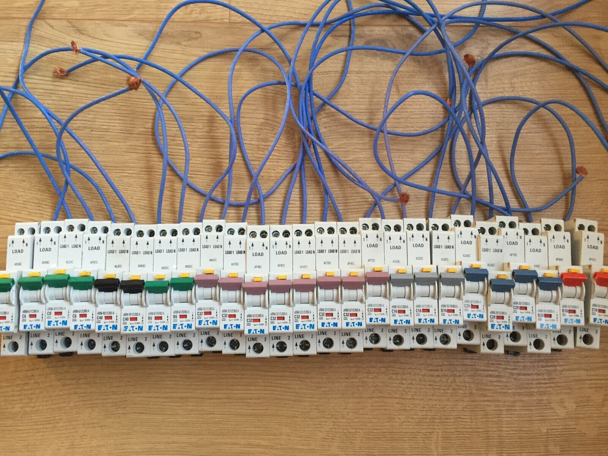 MEMSHIELD 3 EATON RCBO 6 10 16 20 32 40 TYPE B C RCBO 30MA 1 POLE – PRO ...