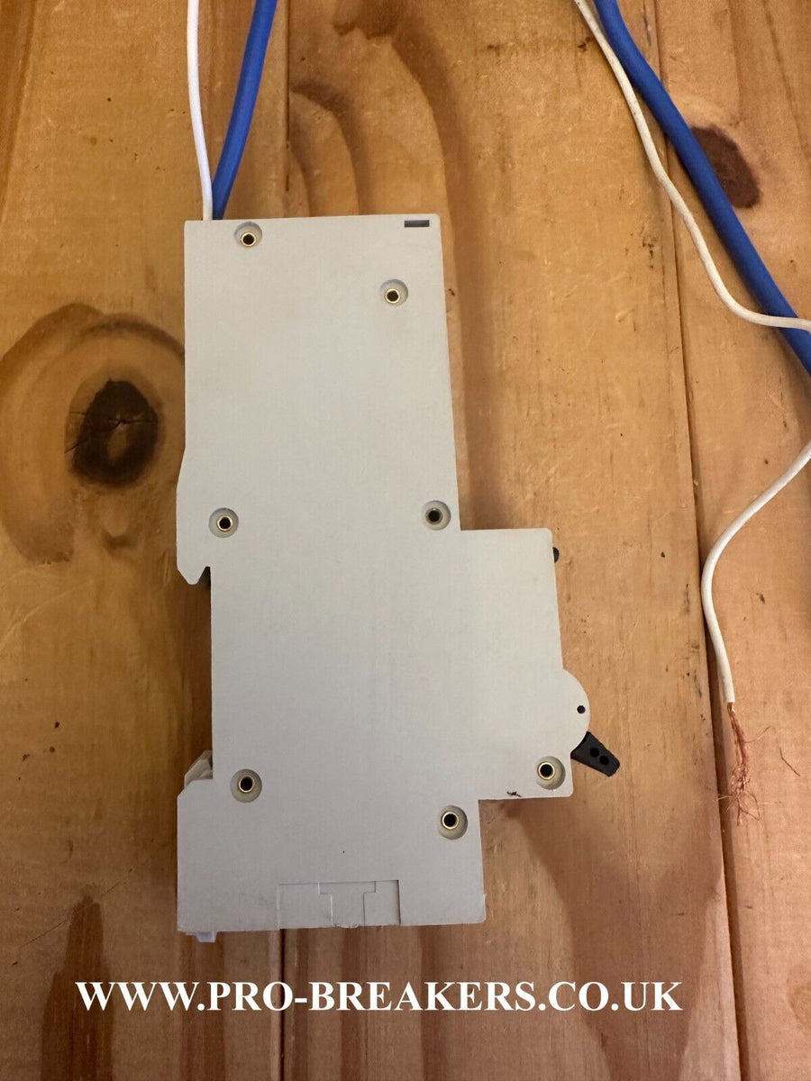 LEWDEN CGD RCBO16/30 16A 30MA RCBO 6KA 230V TYPE B B16 1 POLE RCBO16/3 ...