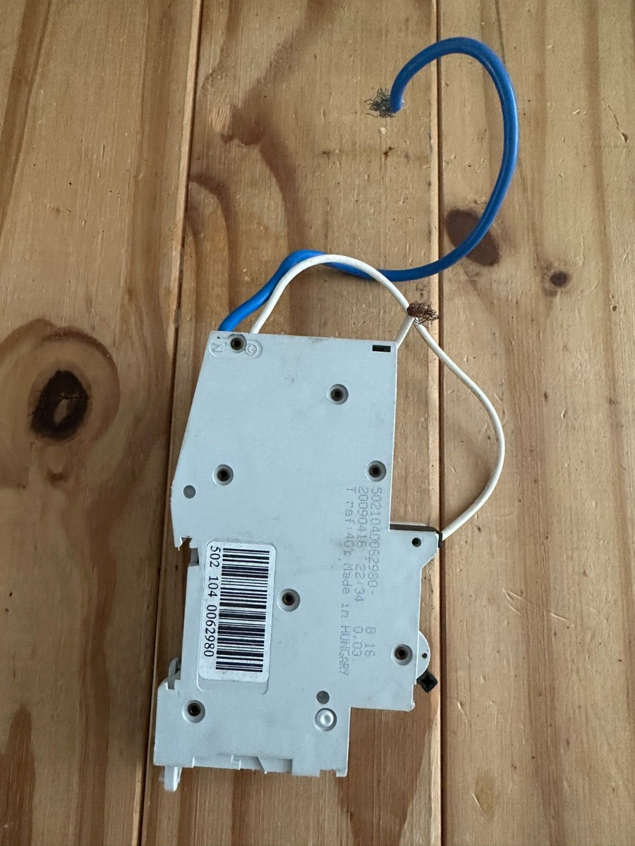 MK 16A 30MA CURVE B 6kA 30mA RCBO TYPE A 6934S – PRO BREAKERS