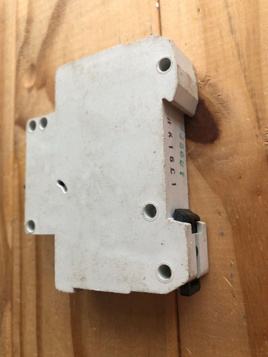 CONTACTUM 9016C 16A 16AMP C TYPE C16 SINGLE POLE SP 1P MCB FUSE SWITCH ...