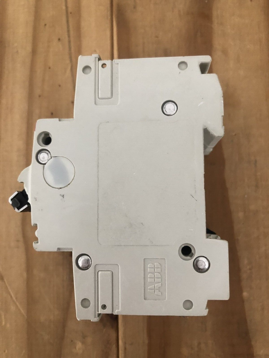 ABB 16A S282 mcb C16 TYPE C 400V 2 POLE MCB – PRO BREAKERS