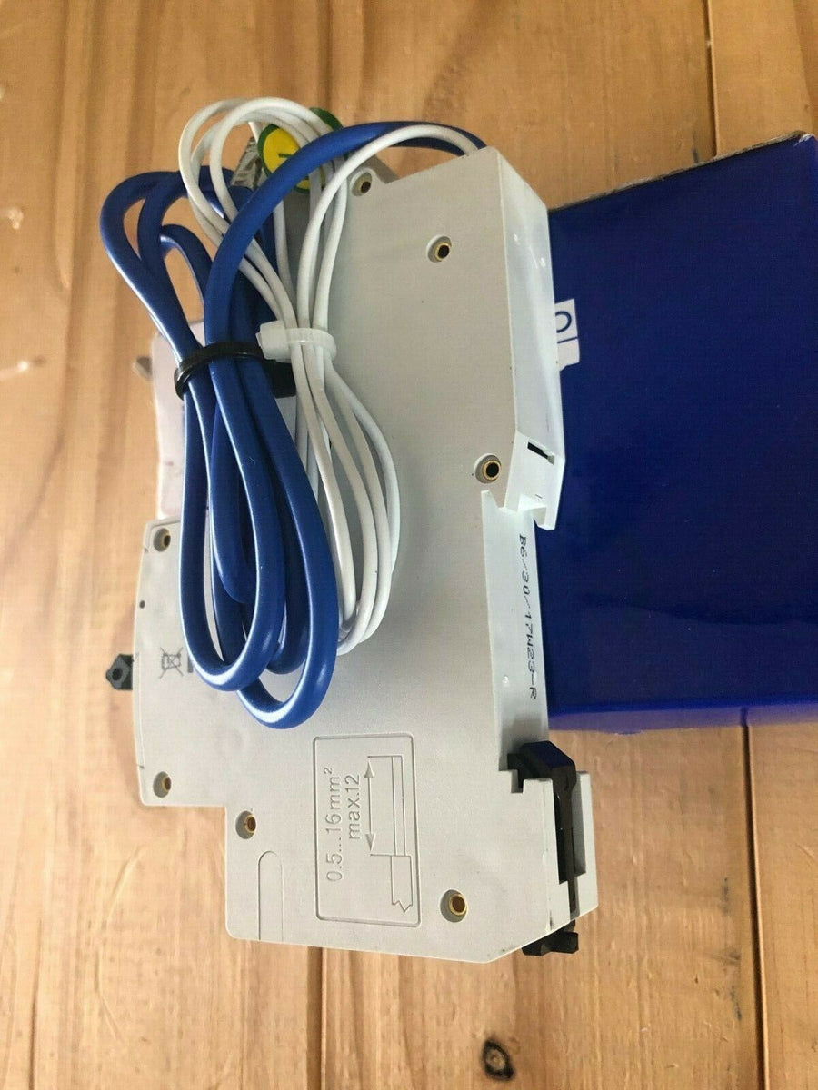 BG BRITISH GENERAL 6 AMP TYPE B 6kA 30mA RCBO CURB6-02 – PRO BREAKERS