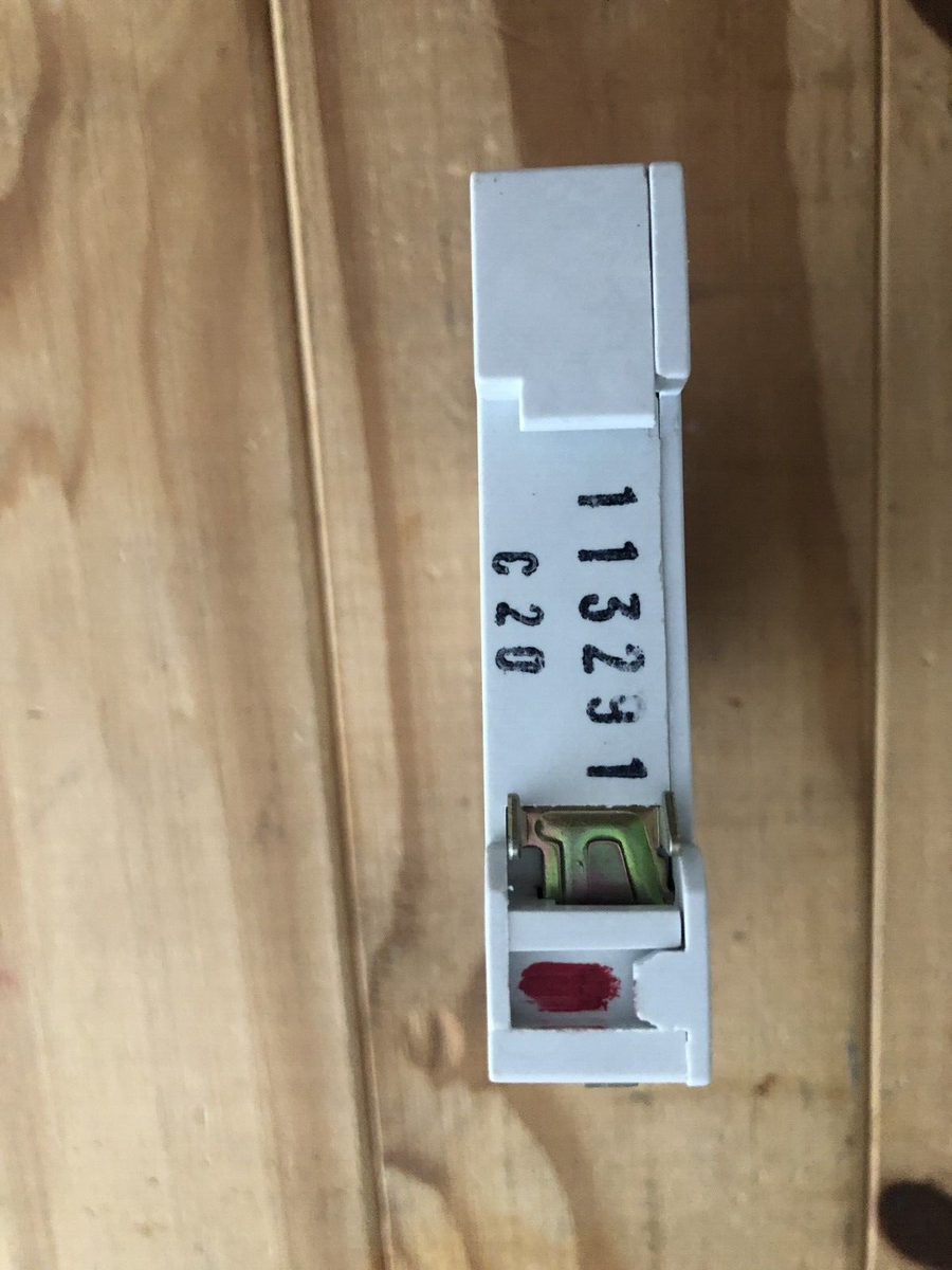 DELTA 20 AMP TYPE C M9 MCB CIRCUIT BREAKER 201C 240/415 MEM EATON – PRO ...