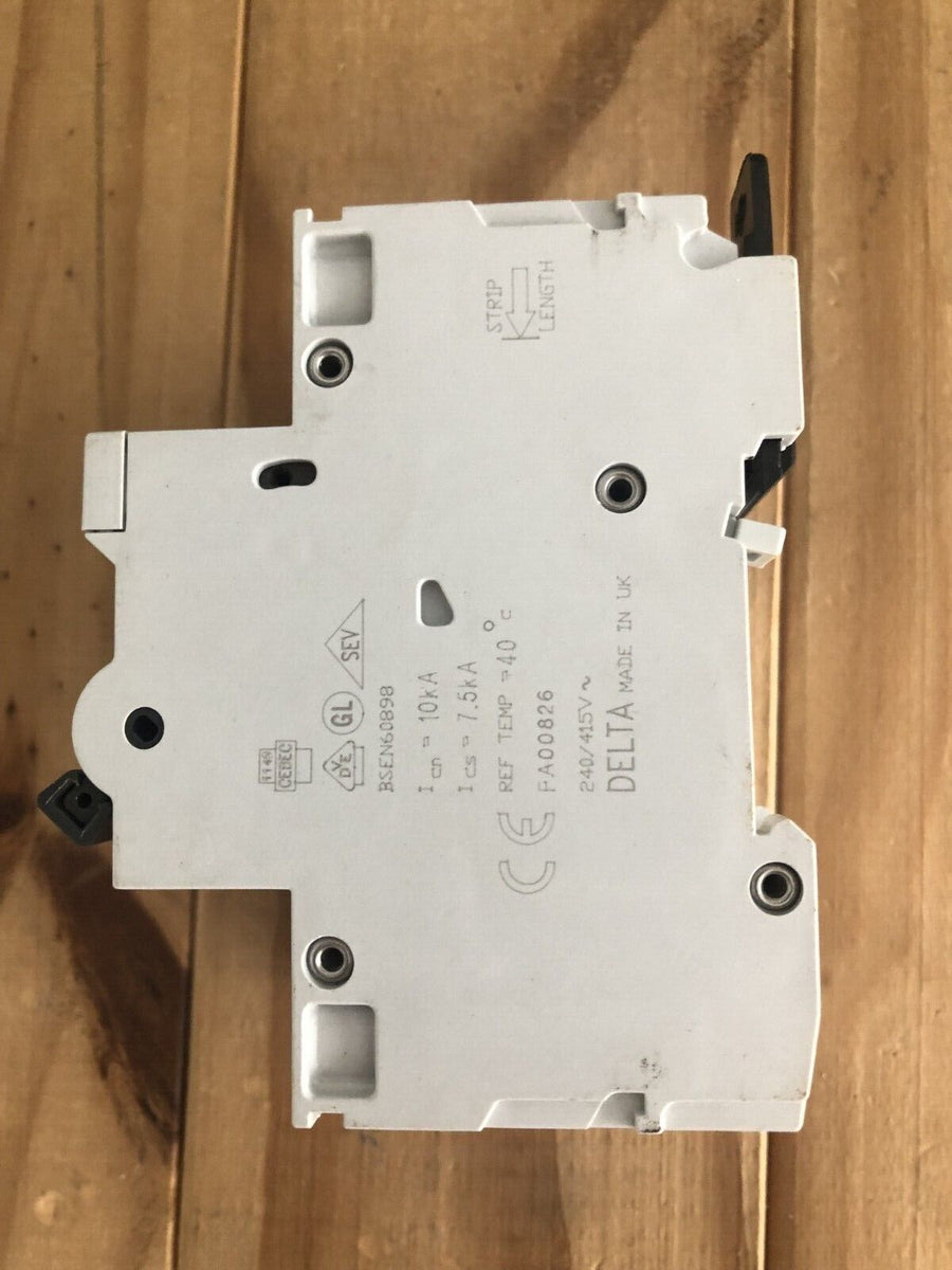 EATON 10A MCH310 3 POLE MCB TYPE C C10 MEM BILL 415V MEMSHIELD2 – PRO ...