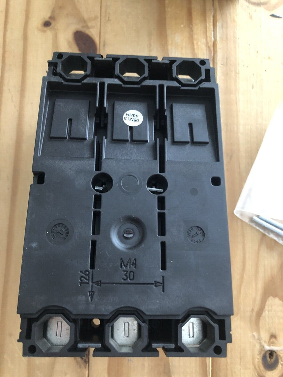 EATON 40A eaton nzmc1-a40 3 POLE INDUSTRIAL BREAKER 27139 MOELLER 6KA ...