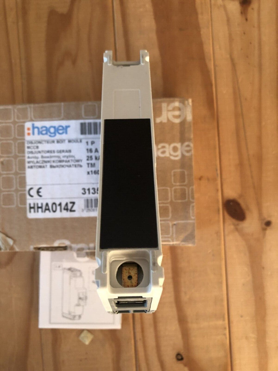 HAGER 16a 25kA MCCB HHA014Z 313594 TM X160 – PRO BREAKERS