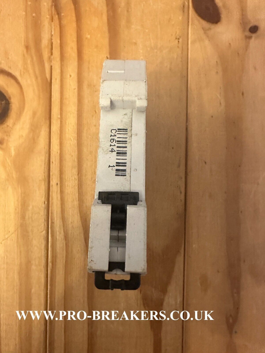 DORMAN SMITH X1PC16 16a MCB C TYPE 10ka 1 POLE LOADLIMETER 230/400V ...