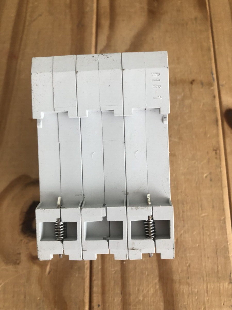 MOELLER 16A FAZ G16A 3 TRIPLE POLE 220V MCB – PRO BREAKERS