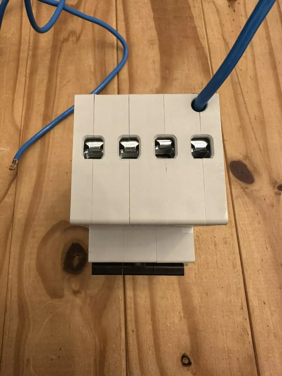 Proteus XL XL32CR4P 32A 4 Pole 3 Module C Curve 10kA 30mA Type A RCBO – PRO BREAKERS