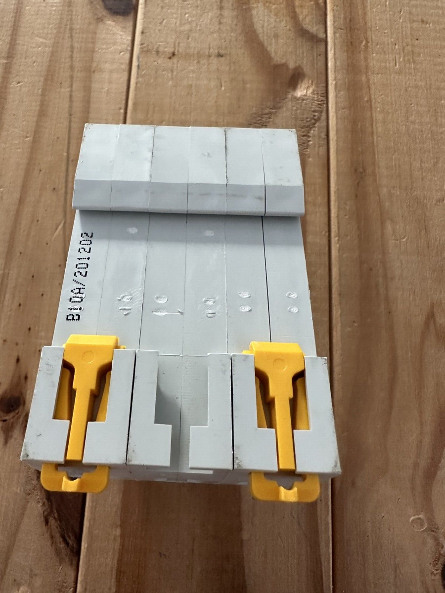 CONTACTUM 10A 30MA RCD 3 POLE 400V CPB1010B3 MCB – PRO BREAKERS