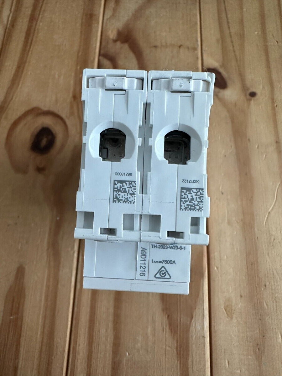 Schneider 16A 30MA A9D11216 TYPE C C16 DOUBLE 2 POLE RCBO 10KA – PRO ...