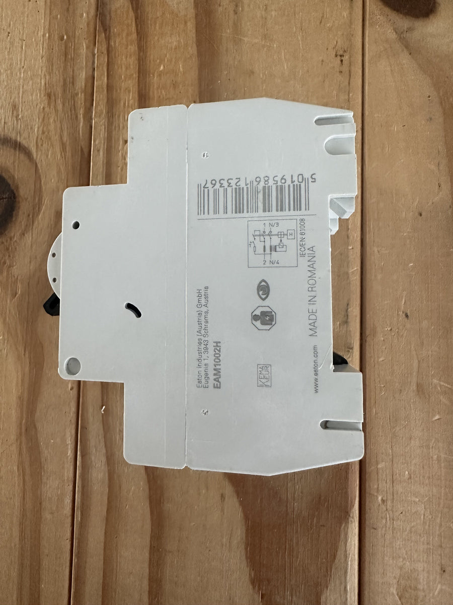 EATON 100A 30MA EAM1002H 2 POLE RCD RCCB TYPE 230V – PRO BREAKERS
