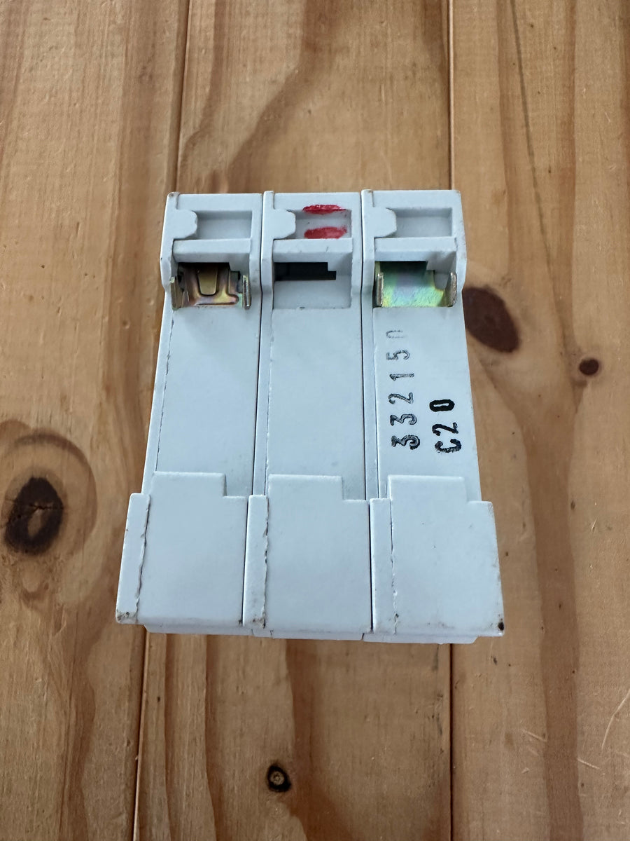 DELTA 203C 20 AMP TYPE C M9 TRIPLE 3 POLE MCB CIRCUIT BREAKER – PRO ...