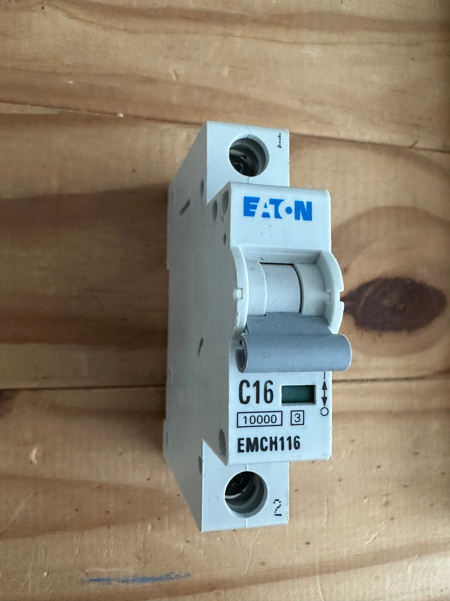 EATON EMCH116 16A TYPE C C16 MCB MEMSHIELD3 1 POLE – PRO BREAKERS