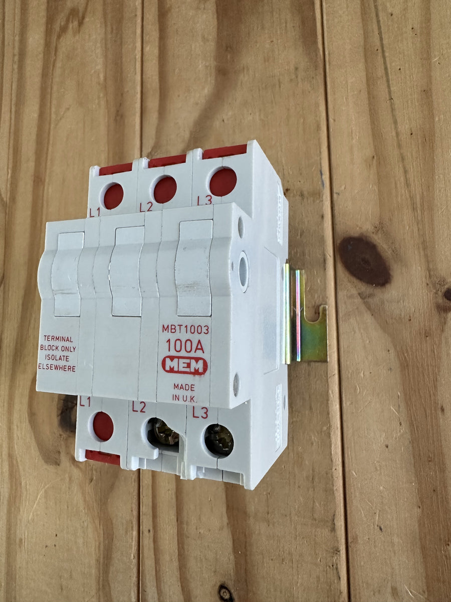 MEM EATON BILL MBT1003 100A Main Switch 3 Pole Memshield 2 Delta – PRO ...