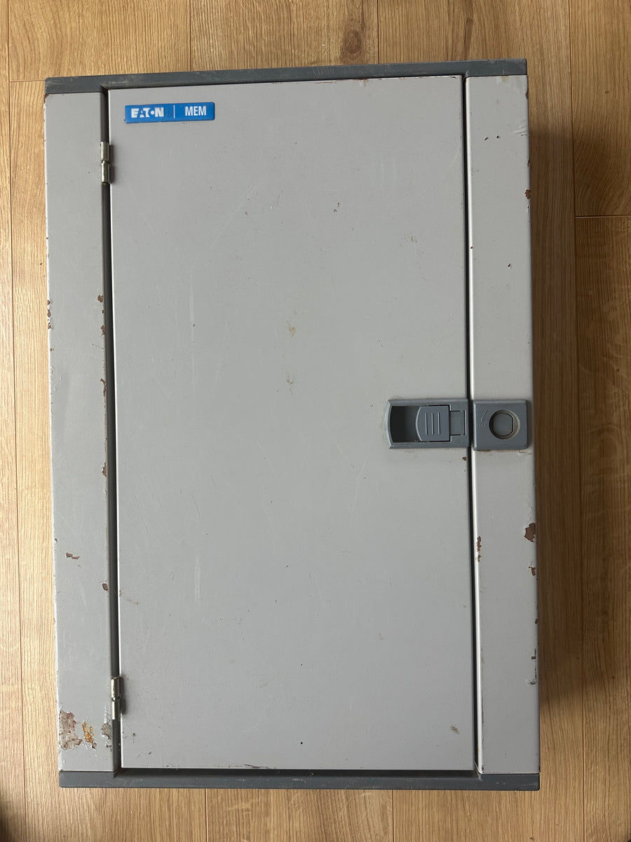 EATON MEM BM81 Distribution board 3 Phase CONSUMER UNIT MEMSHIELD2 ...