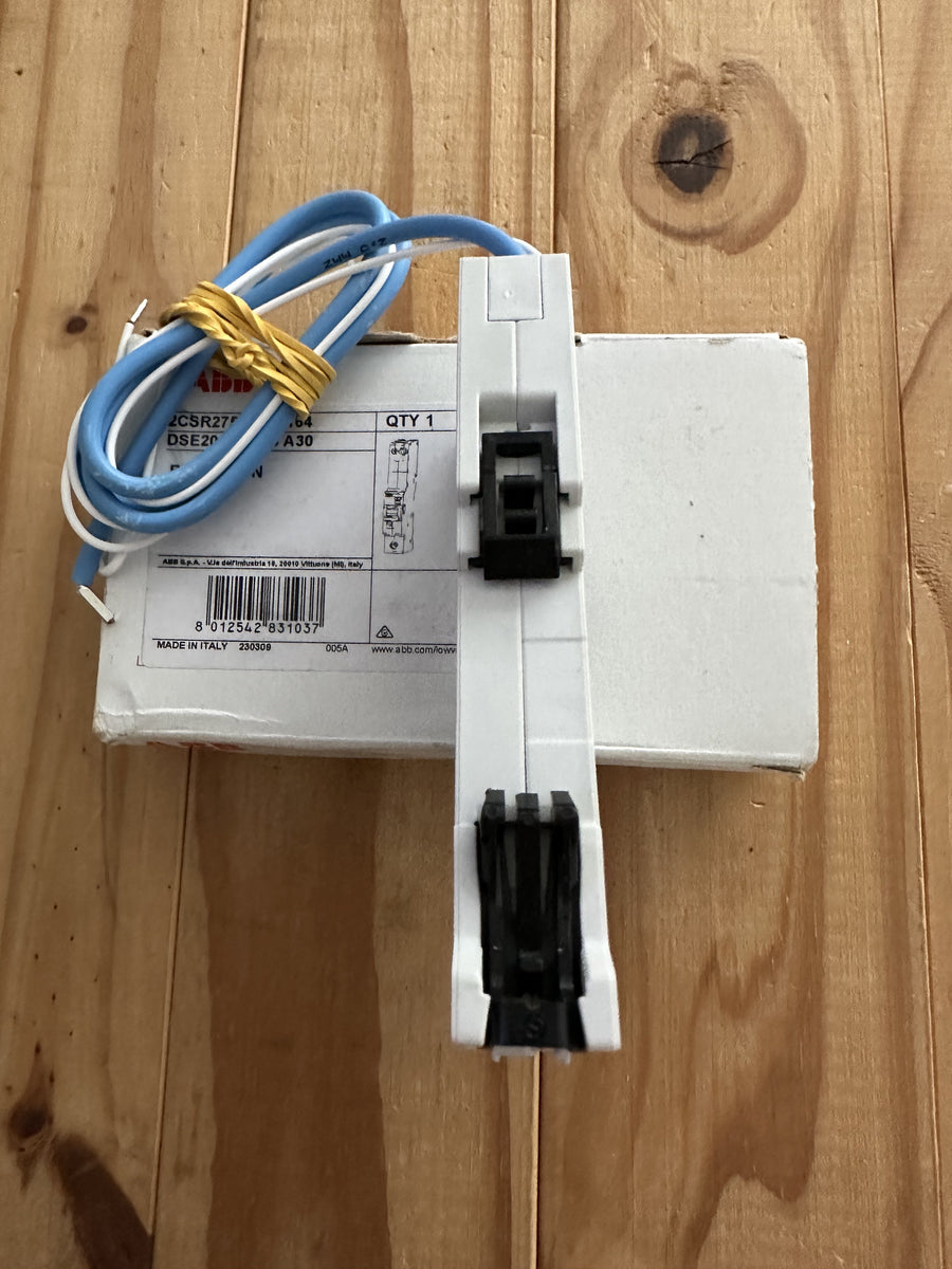 ABB 16A 30MA DS271 C16 TYPE C RCBO 2csr275151r1164 1 SINGLE POLE – PRO ...