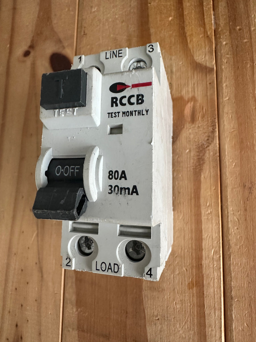 Lewden Control Gear CGD-80/30/2 80A 30mA RCD CGD 2 POLE – PRO BREAKERS