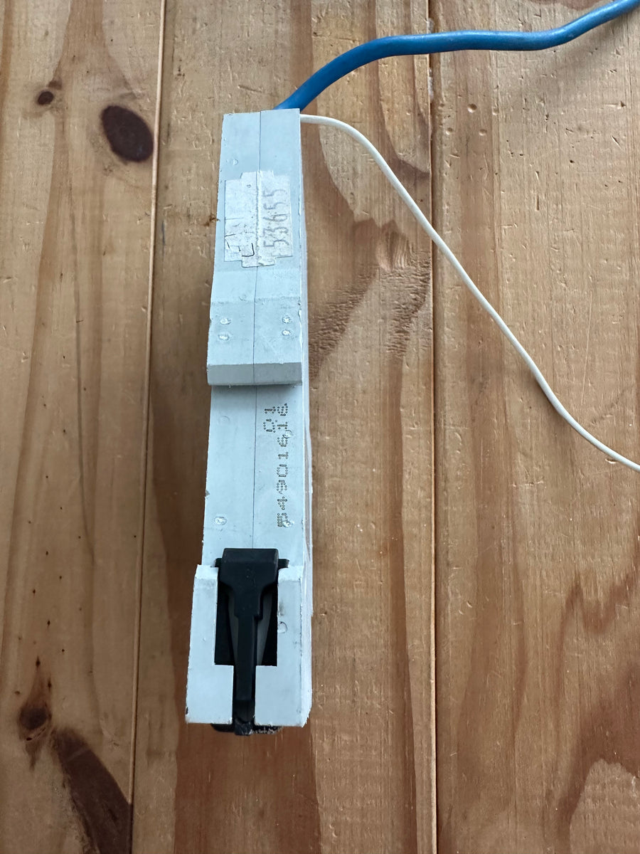 PROTEUS RCBO 16A 30mA Type C 16A C16 16MCRSP1 1 POLE 4.5KA 230V – PRO ...