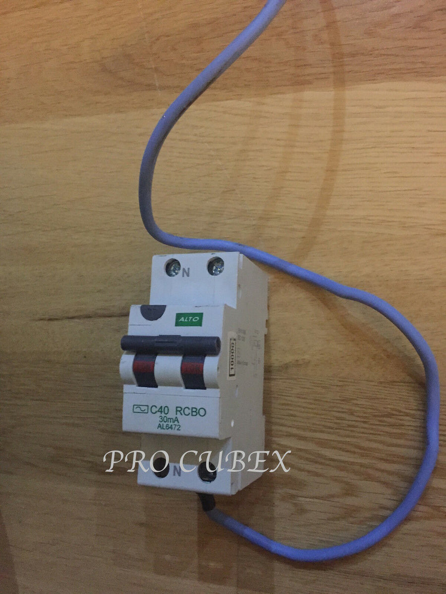 ALTO 40A TYPE C RCBO 2 MODULE 230V 10kA 30mA - AL6472 RCCB – PRO BREAKERS