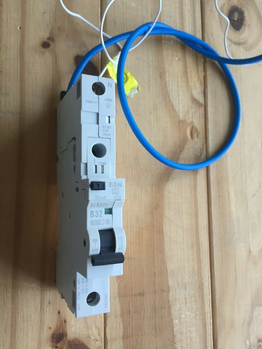 MEM EATON 32 AMP TYPE B 6 kA 30 mA RCBO RCD MCB POD MEMSHIELD 2 H30 ...