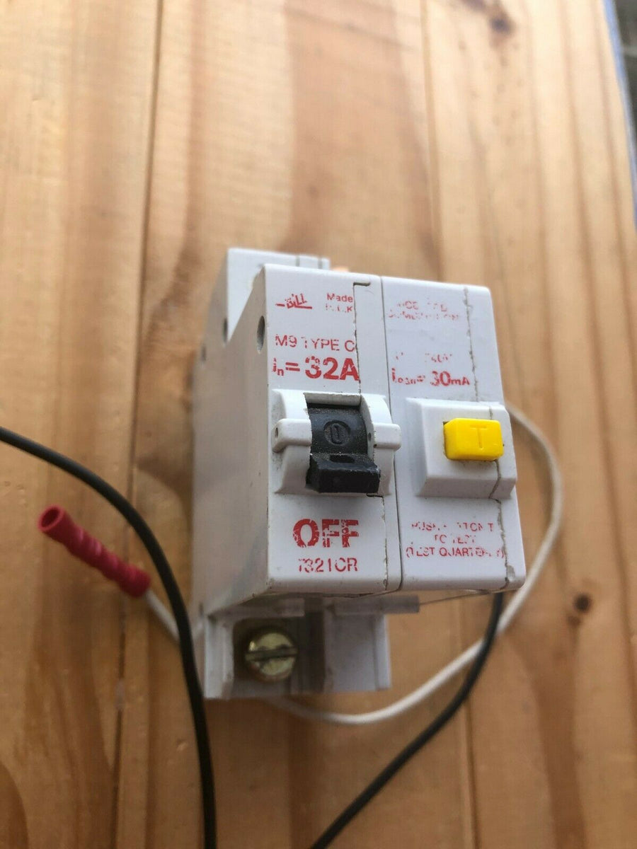 BILL EATON MEM 32A 30MA T321CR TYPE C 2 POLE RCD RCCB 240V – PRO BREAKERS