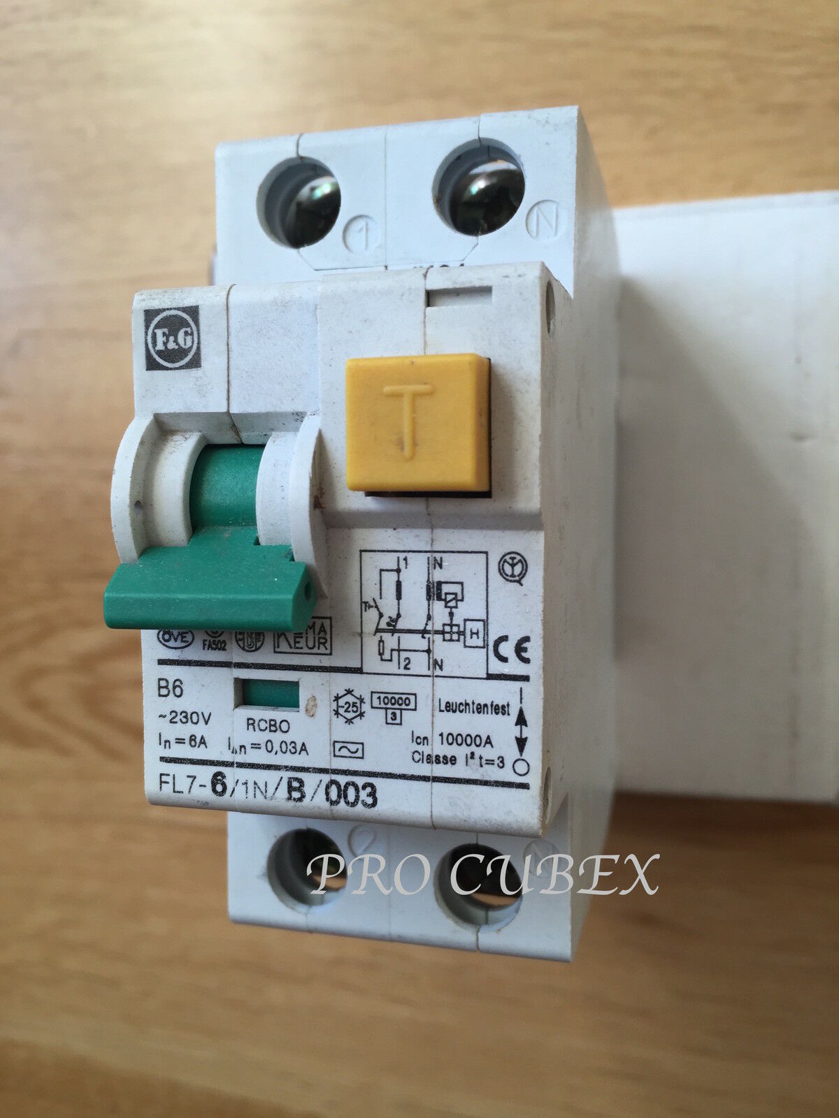 F&G electrical circuit breakers including rcbo's mcb's rcd's – PRO BREAKERS