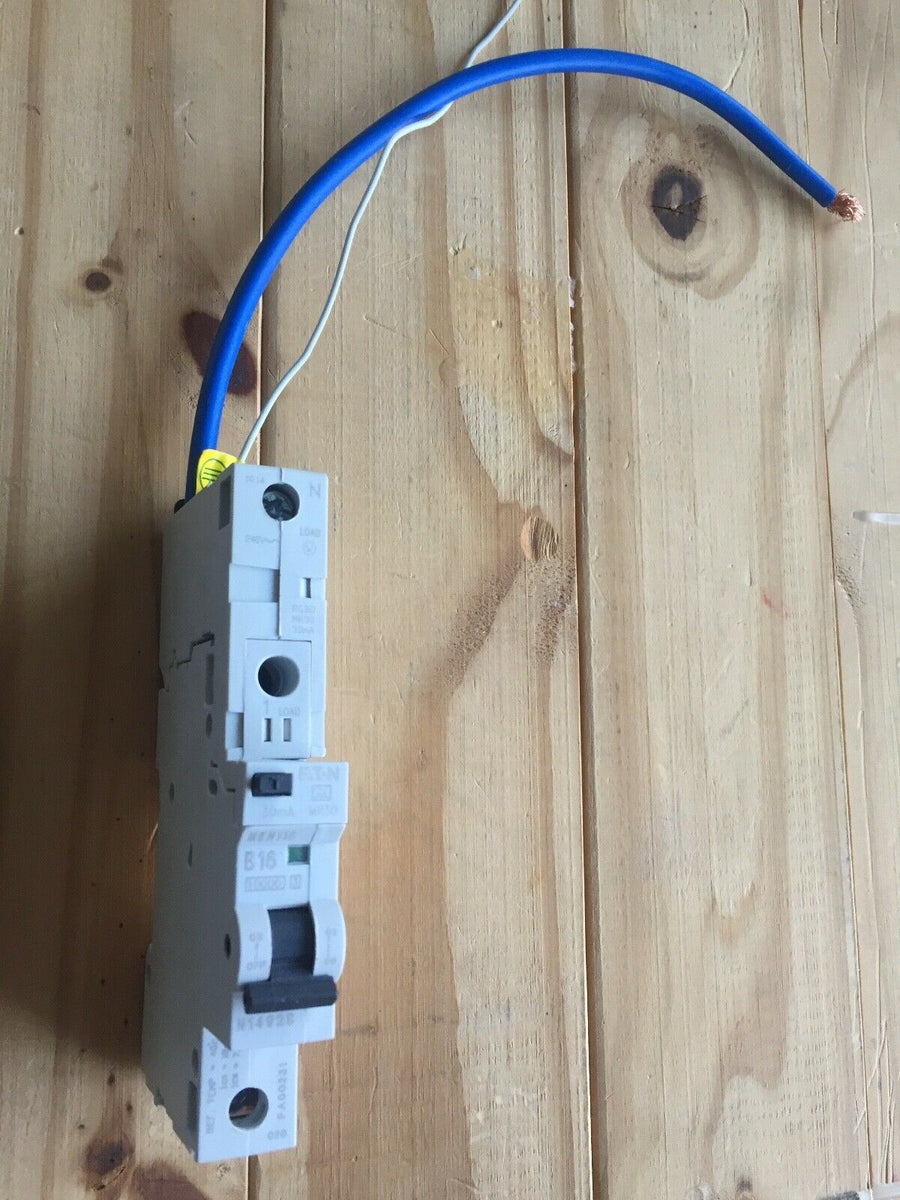 MEM EATON 16 AMP TYPE B 6 kA 30 mA RCBO RCD MCB POD MEMSHIELD 2 H30 ...