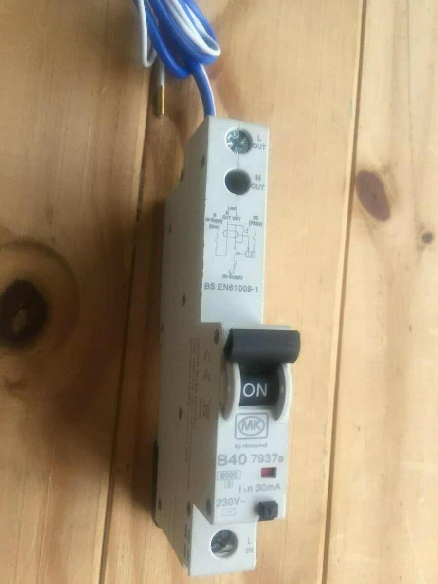 MK 40A 30MA 7937S RCBO 1 POLE TYPE B B40 230V – PRO BREAKERS