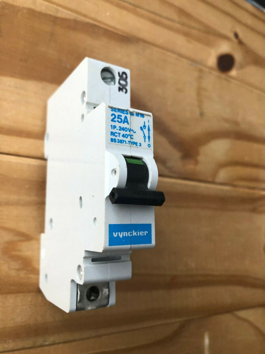 VYNCKIER 25A SERIES G M16 GENERAL ELECTRIC GE 1 POLE MCB 240V – PRO ...