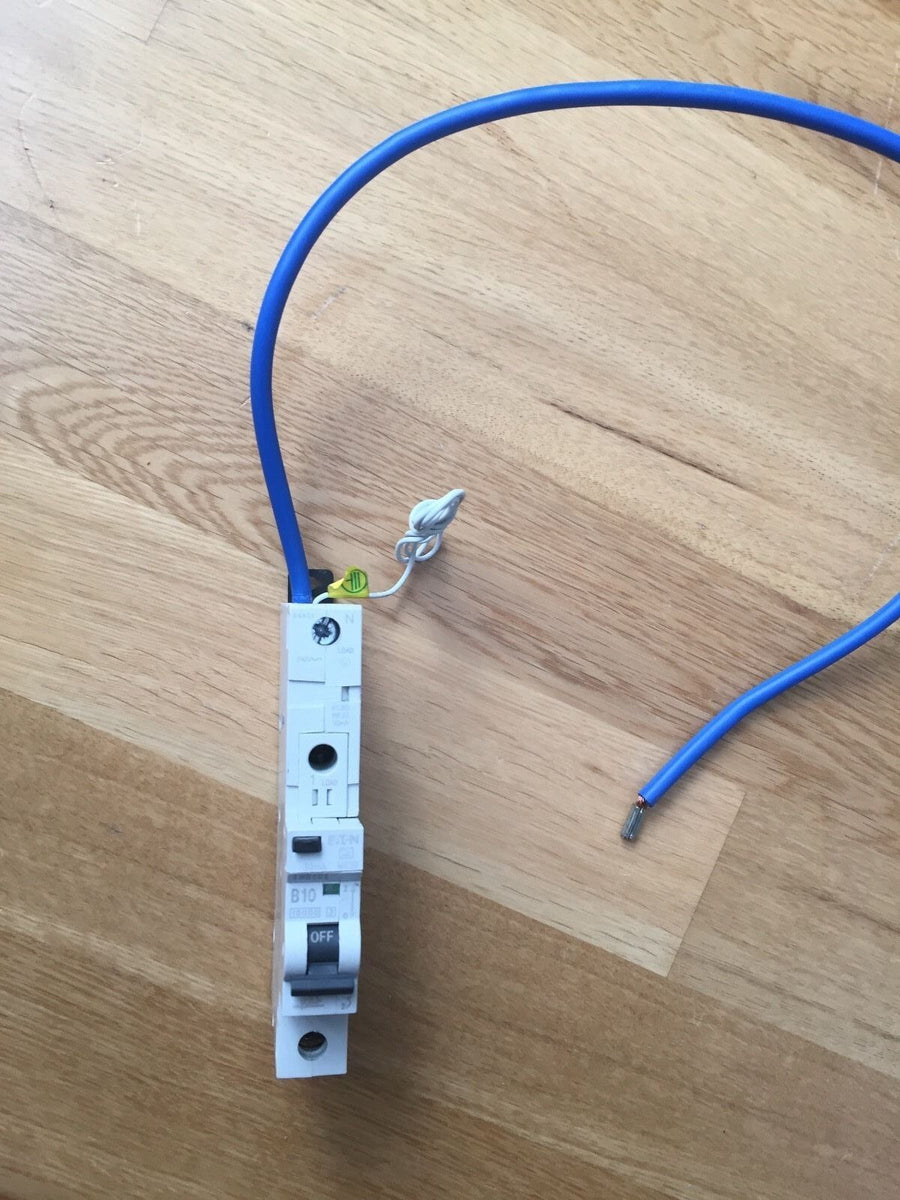 EATON MEM 10A 30MA POD TYPE B B10 RCBO 1 POLE MEMSHIELD2 BILL MR30 ...