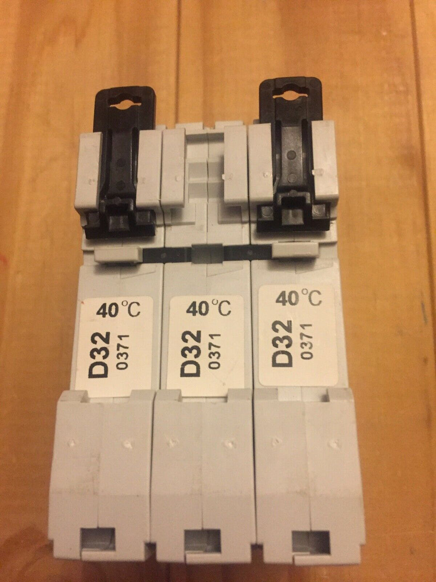 BILL TALISMAN PLUS 32A 30MA THD323 3 POLE MCB TYPE D D32 415V – PRO ...