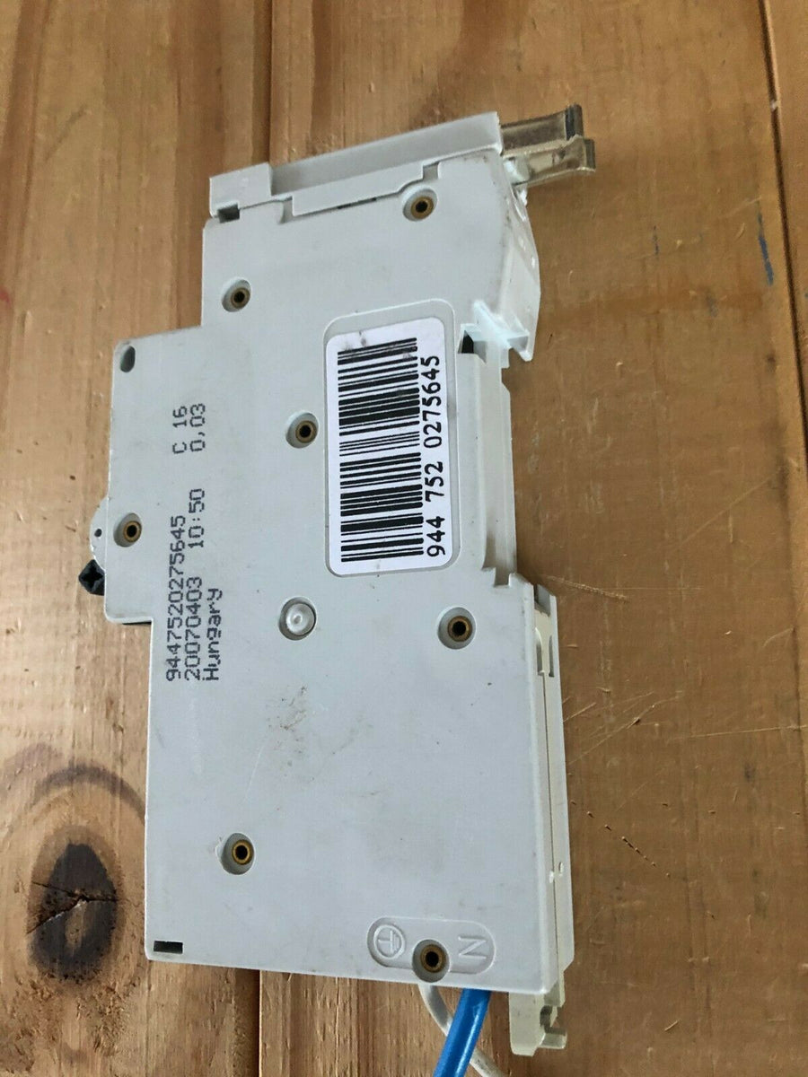 Square D RCBO 16 Amp 30mA Type C 16A KQE Qwikline KQE116C03 – PRO BREAKERS