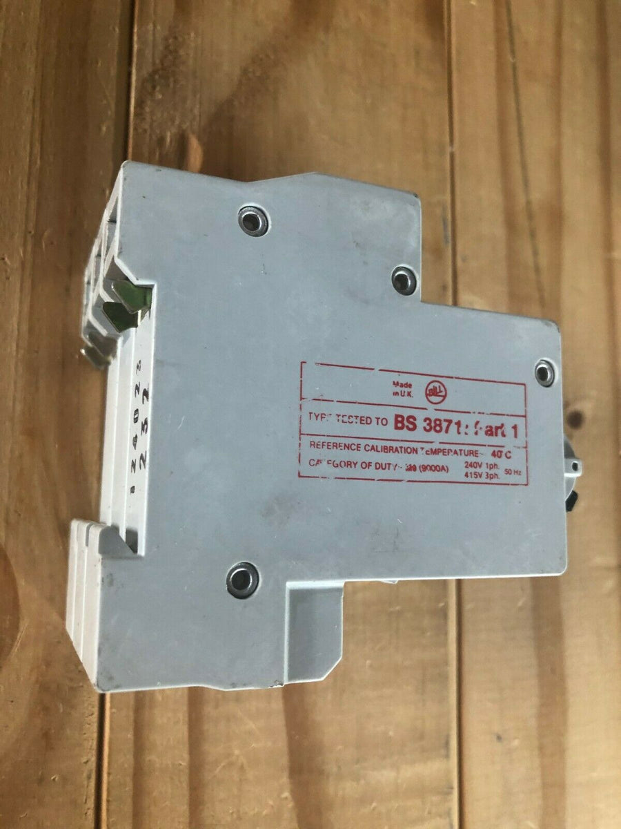 BILL MEM EATON 2T323 M9 32A TYPE 2 240/415V 3 POLE MCB – PRO BREAKERS