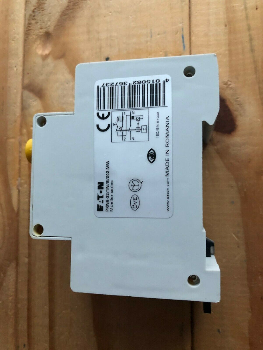 EATON XPOLE 32A 30MA PKN6-32/1N/B/003 2 POLE RCD RCCB TYPE B B32 – PRO BREAKERS