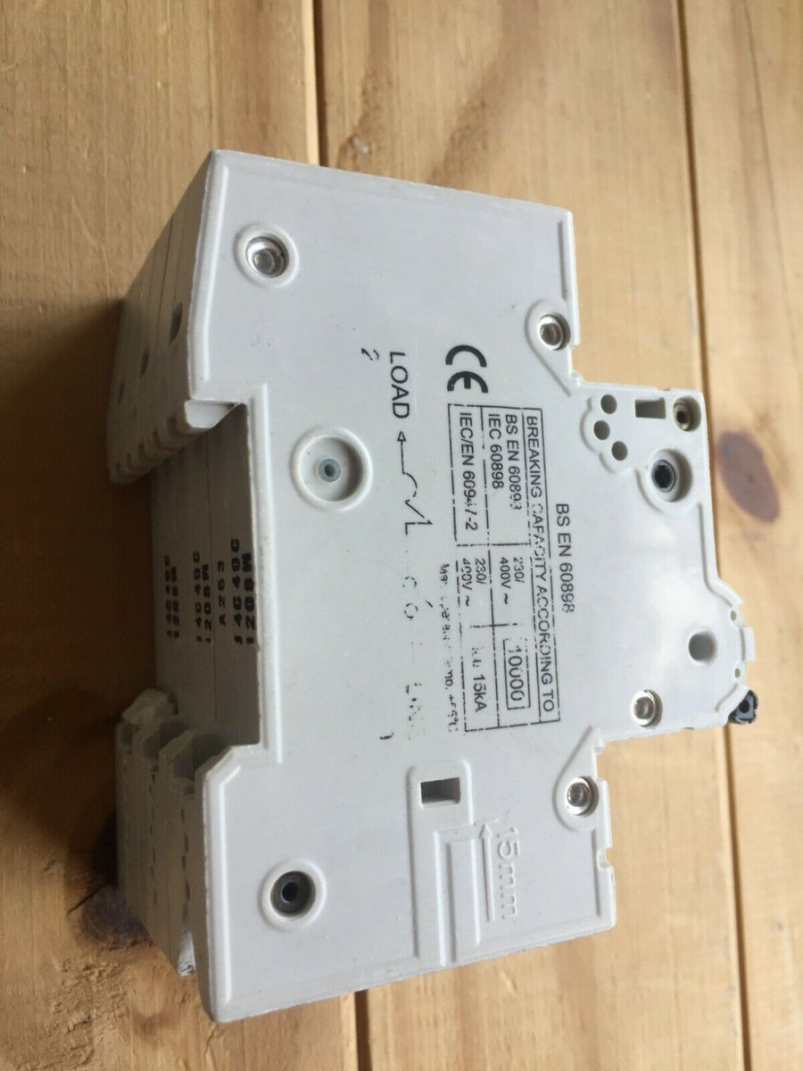 WYLEX 40A PSB340-C 3 POLE MCB TYPE C C40 – PRO BREAKERS