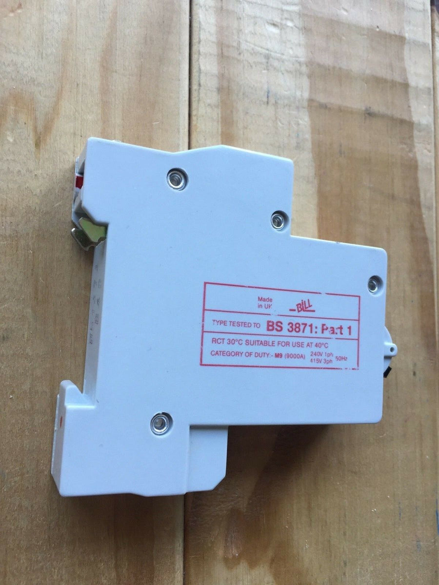 BILL EATON MEM 40A M6 TYPE 3 240/415V T401B 1 SINGLE POLE MCB – PRO ...