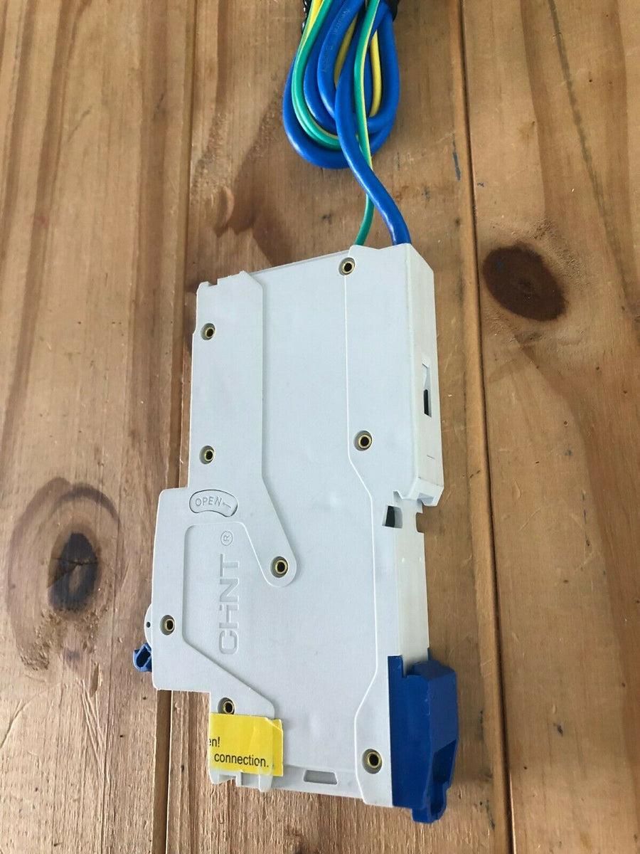 CHINT 32 AMP 30ma TYPE C 10kA 30mA RCBO NB3LEU 240v – PRO BREAKERS