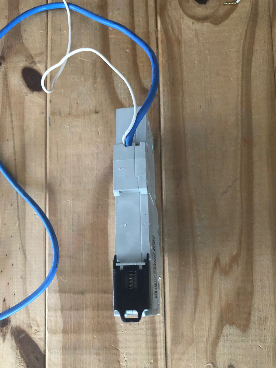 HAGER 20 AMP TYPE C 10 kA 30 mA RCBO RCD MCB TYPE AC ADC120 106758 ...