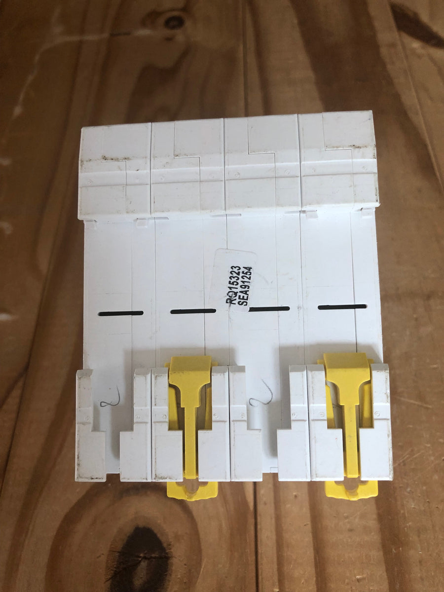 SCHNEIDER ELECTRIC 125A MCB MAIN SWITCH 4 POLE MCB A9S66492 – PRO BREAKERS
